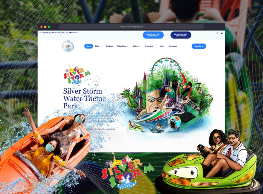 Silver Storm - Water Theme Park - Ihub